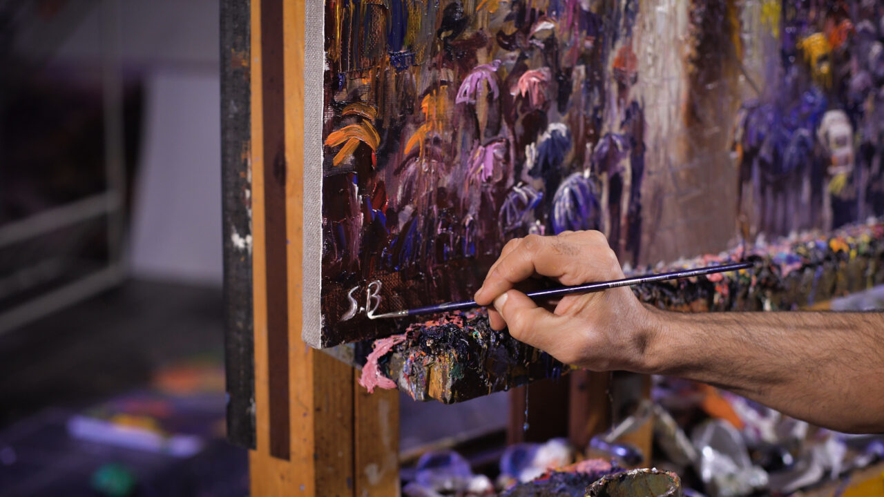 Making Your Mark: The Importance of Watermarks on Your Artwork | Blue ...